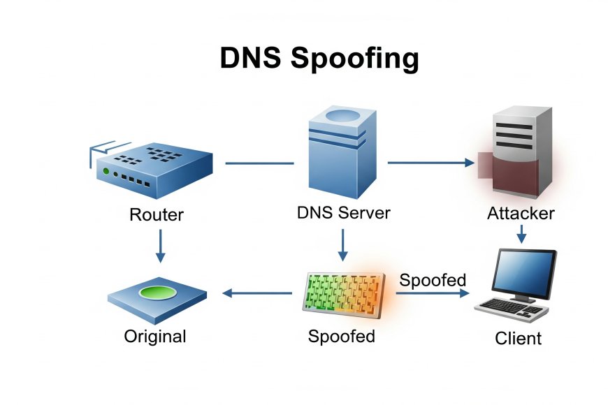 DNS Spoofing Explained | What It Is, How It Works, and How to Protect ...