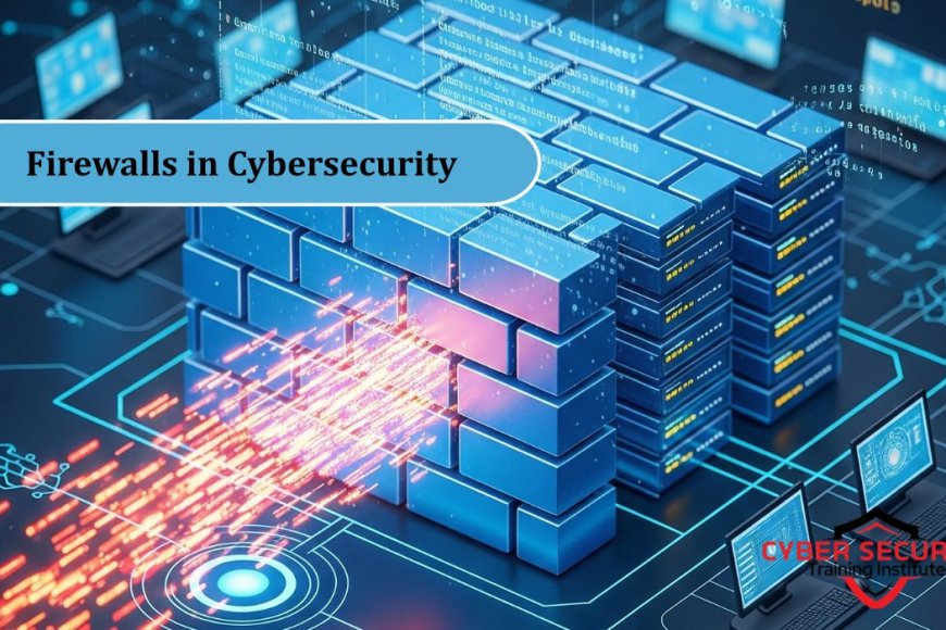 Firewalls in Cybersecurity | Types, How They Work, and Why They're ...