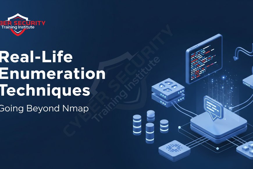 Real-Life Enumeration Techniques | Going Beyond Nmap - Cyber Security ...