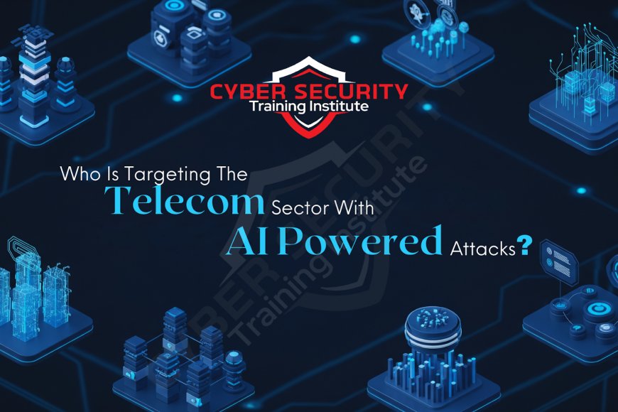 Who Is Targeting the Telecom Sector with AI-Powered Attacks? - Cyber ...