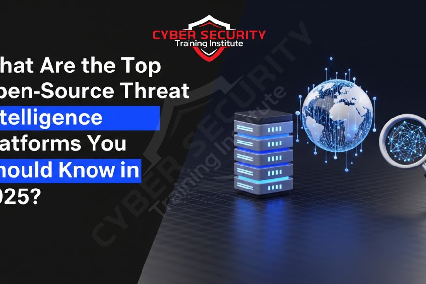 What Are the Top Open-Source Threat Intelligence Platforms You Should ...