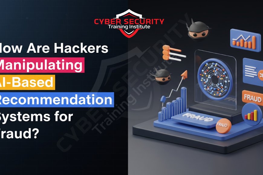 How Are Hackers Manipulating AI-Based Recommendation Systems for Fraud ...