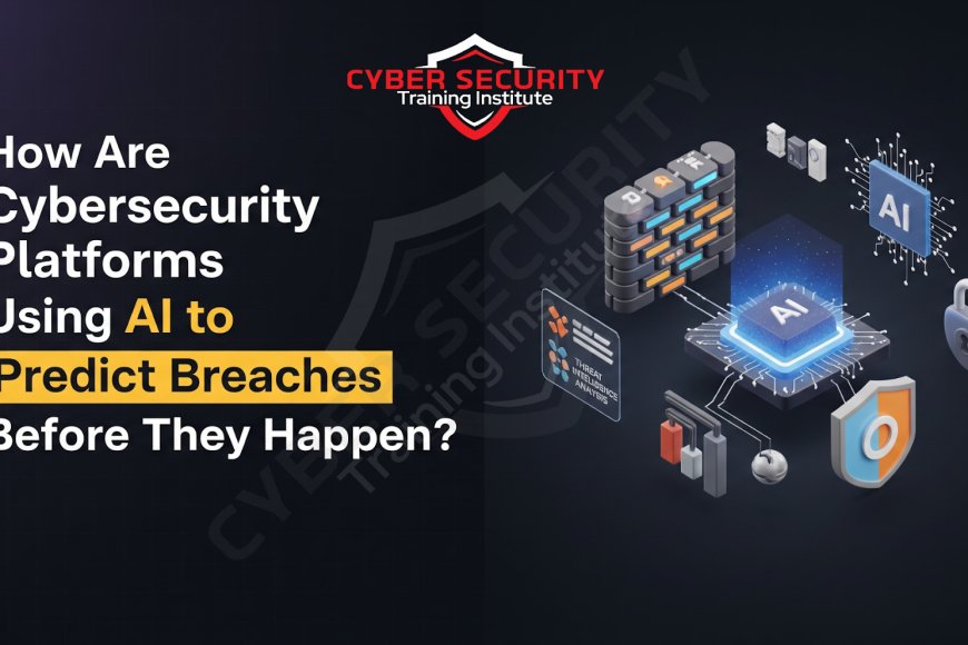How Are Cybersecurity Platforms Using AI to Predict Breaches Before ...