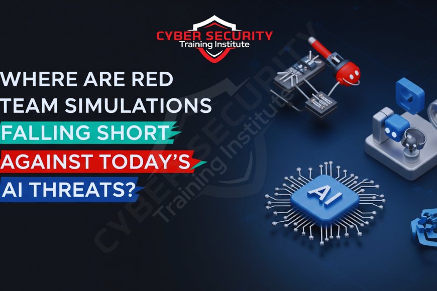 Where Are Red Team Simulations Falling Short Against Today’s AI Threats ...