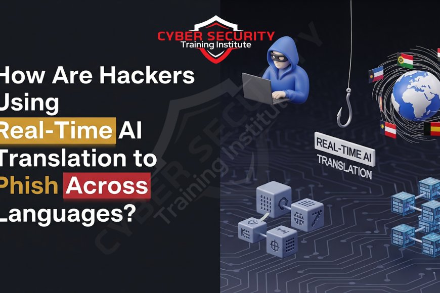 How Hackers Are Using Real-Time AI Translation to Phish Across ...