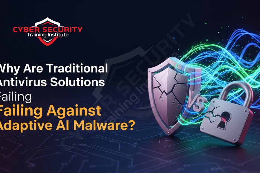Why Are Traditional Antivirus Solutions Failing Against Adaptive AI ...