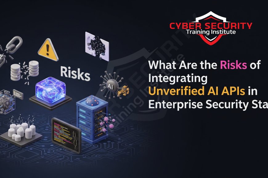 What Are the Risks of Integrating Unverified AI APIs in Enterprise Security Stacks? - Cyber ...