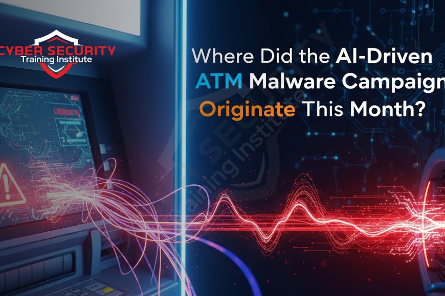 Where Did the AI-Driven ATM Malware Campaign Originate This Month ...