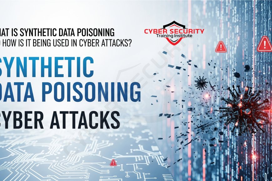 What Is Synthetic Data Poisoning and How Is It Being Used in Cyber ...
