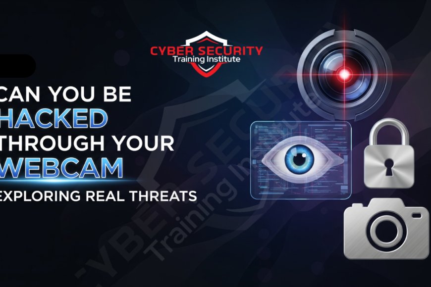 Can You Be Hacked Through Your Webcam? Exploring Real Threats - Cyber ...