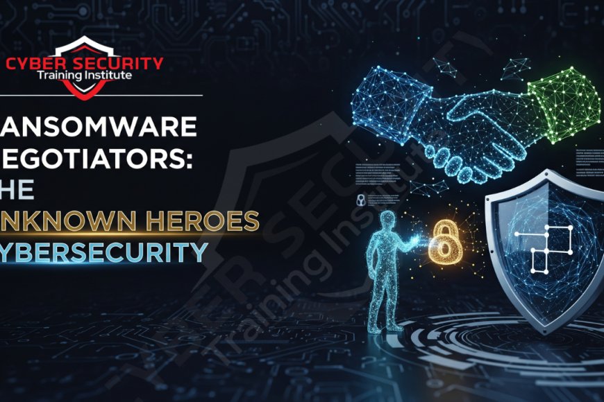 Ransomware Negotiators | The Unknown Heroes of Cybersecurity - Cyber ...