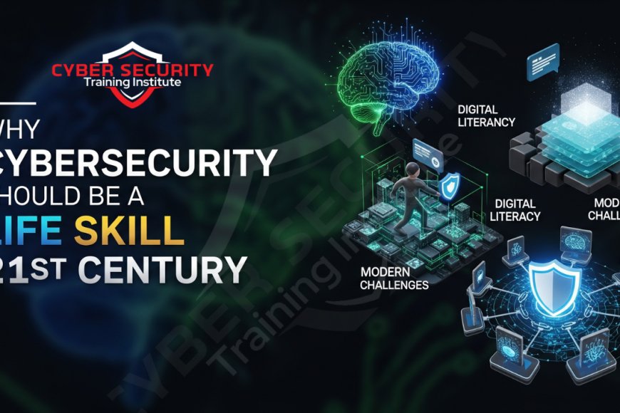 Why Cybersecurity Should Be a Life Skill in the 21st Century - Cyber ...