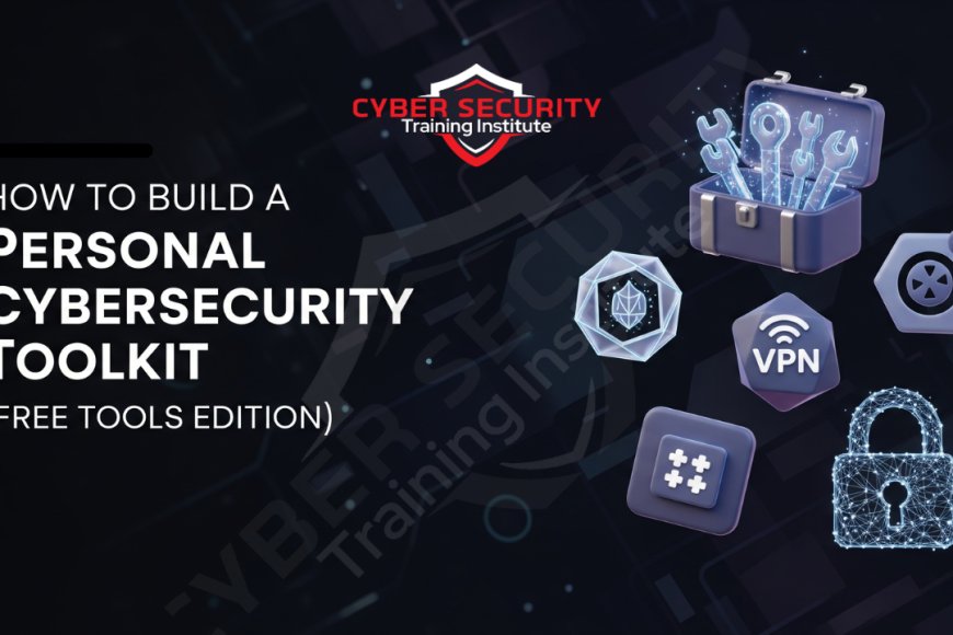 How to Build a Personal Cybersecurity Toolkit (Free Tools Edition ...