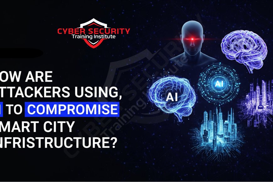 How Are Attackers Using AI to Compromise Smart City Infrastructure ...