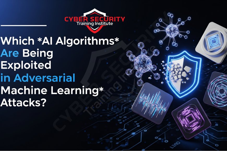 Which AI Algorithms Are Being Exploited in Adversarial Machine Learning ...