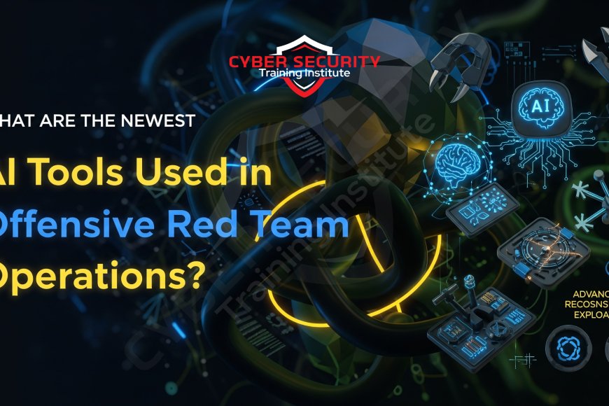 What Are the Newest AI Tools Used in Offensive Red Team Operations ...