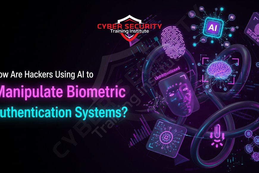How Are Hackers Using AI to Manipulate Biometric Authentication Systems ...