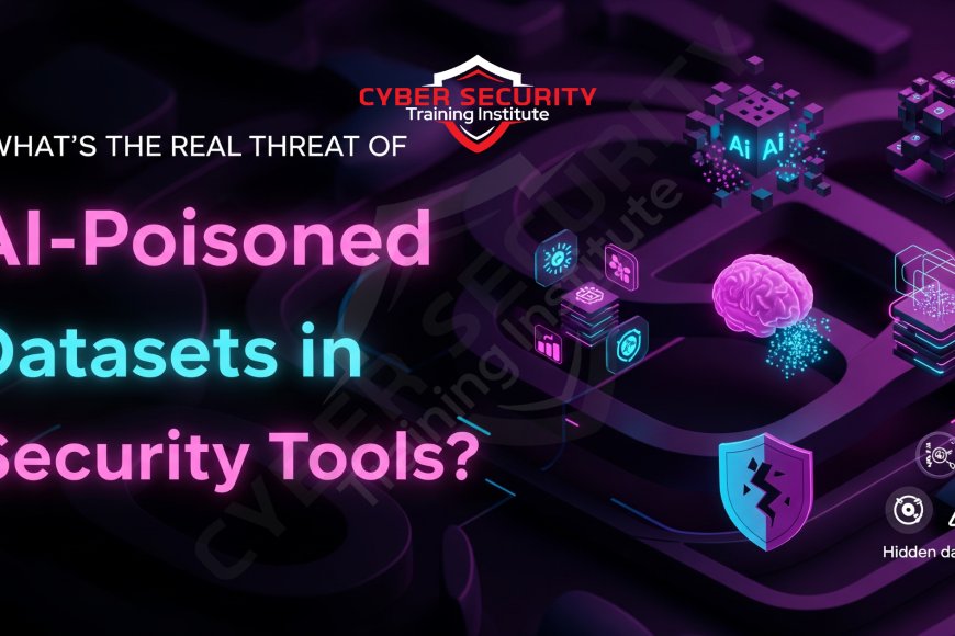 What’s the Real Threat of AI-Poisoned Datasets in Security Tools ...
