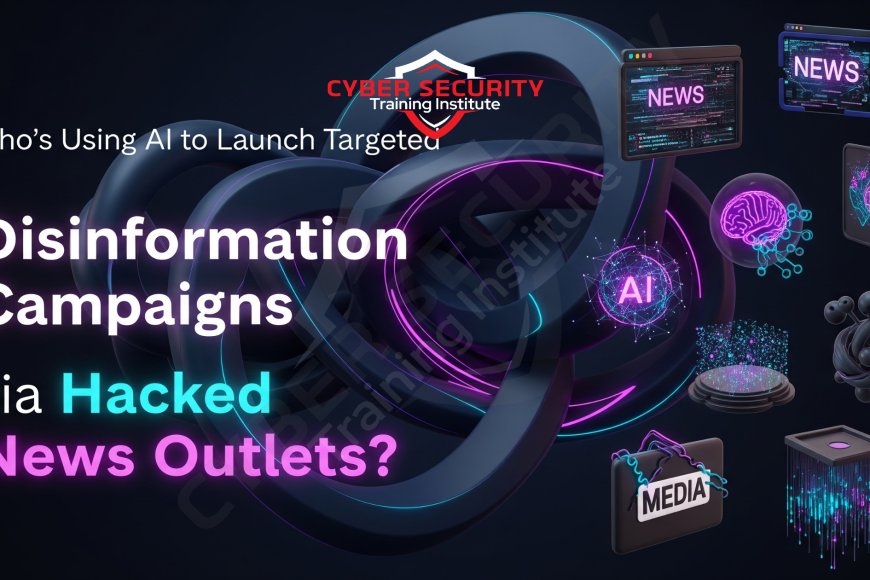 Who’s Using AI to Launch Targeted Disinformation Campaigns via Hacked ...