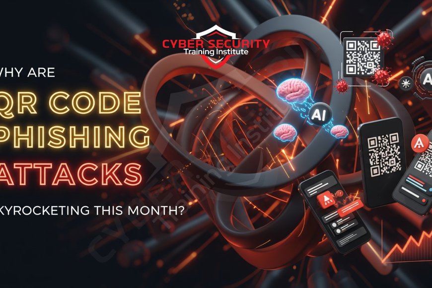 Why Are QR Code Phishing Attacks Skyrocketing This Month? - Cyber ...