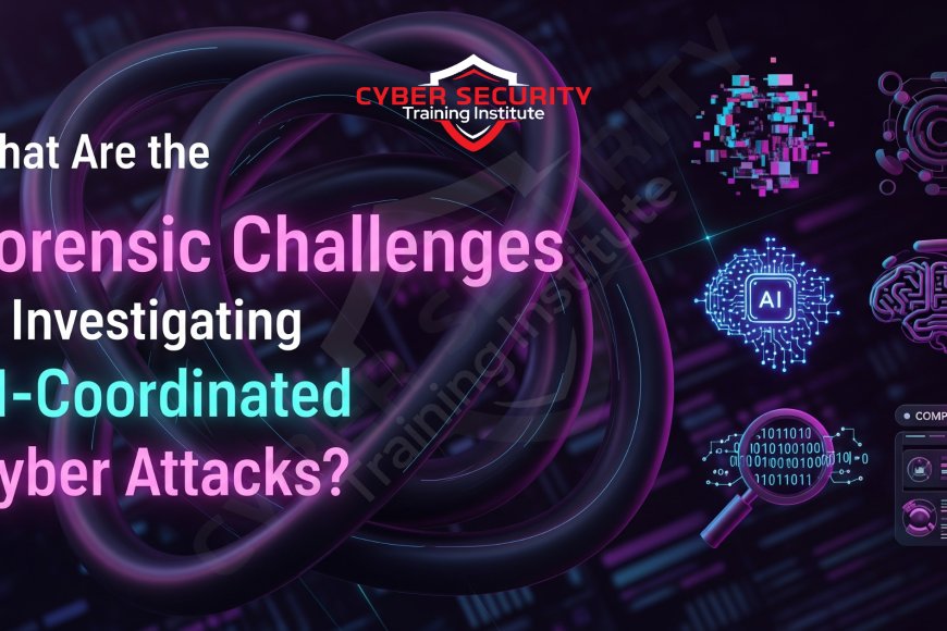 What Are the Forensic Challenges in Investigating AI-Coordinated Cyber ...