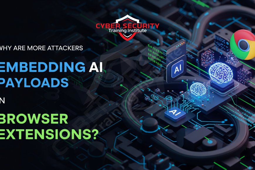 Why Are More Attackers Embedding AI Payloads in Browser Extensions ...