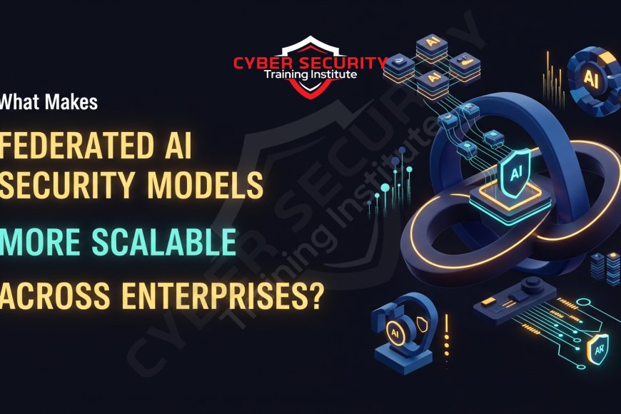 What Makes Federated AI Security Models More Scalable Across ...