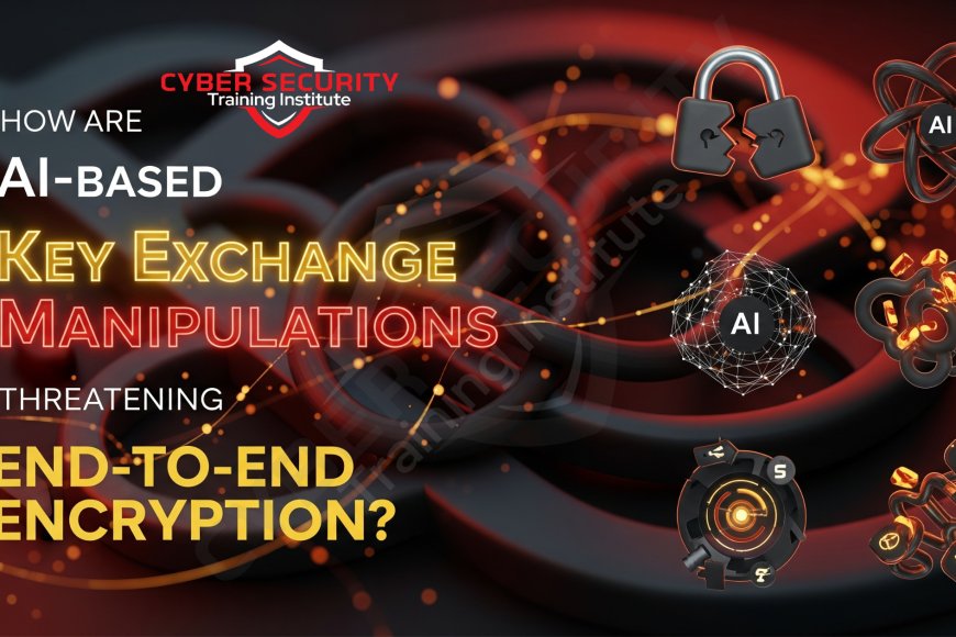 How Are AI-Based Key Exchange Manipulations Threatening End-to-End ...