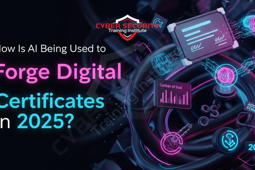 How Is AI Being Used to Forge Digital Certificates in 2025? - Cyber ...