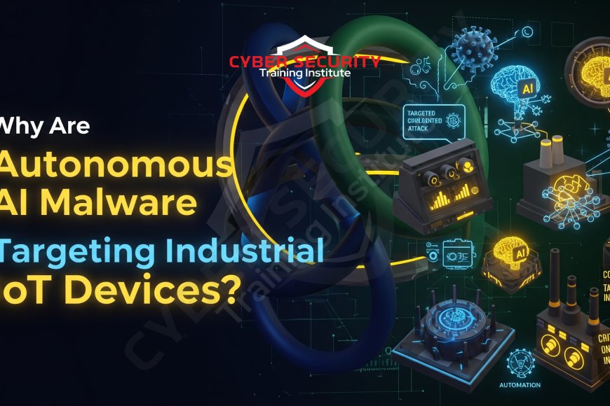 Why Is Autonomous AI Malware Targeting Industrial IoT Devices? - Cyber ...