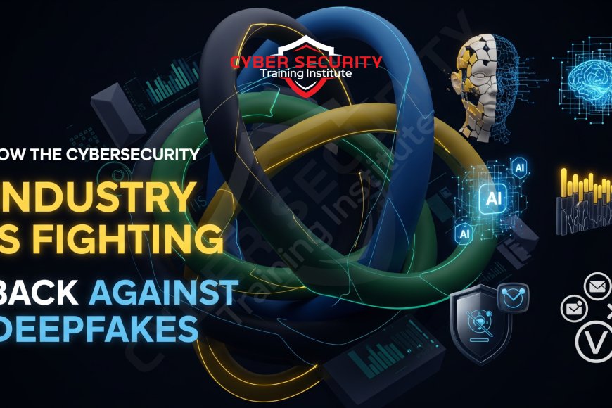 How the Cybersecurity Industry Is Fighting Back Against Deepfakes ...