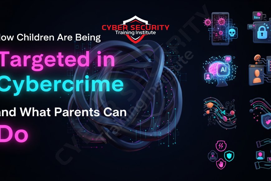 How Children Are Being Targeted in Cybercrime and What Parents Can Do ...