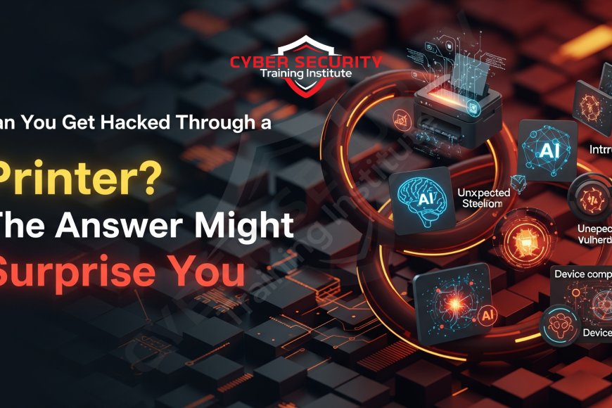 Can You Get Hacked Through a Printer? The Answer Might Surprise You ...
