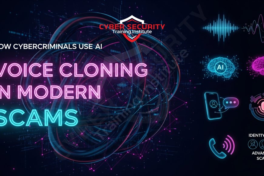 How Cybercriminals Use AI Voice Cloning in Modern Scams - Cyber ...