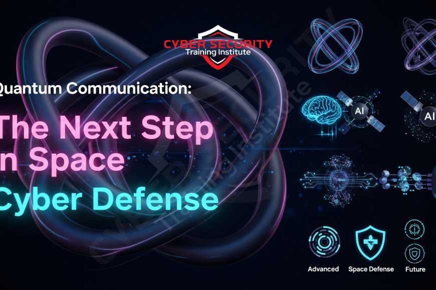 Quantum Communication | The Next Step in Space Cyber Defense - Cyber ...