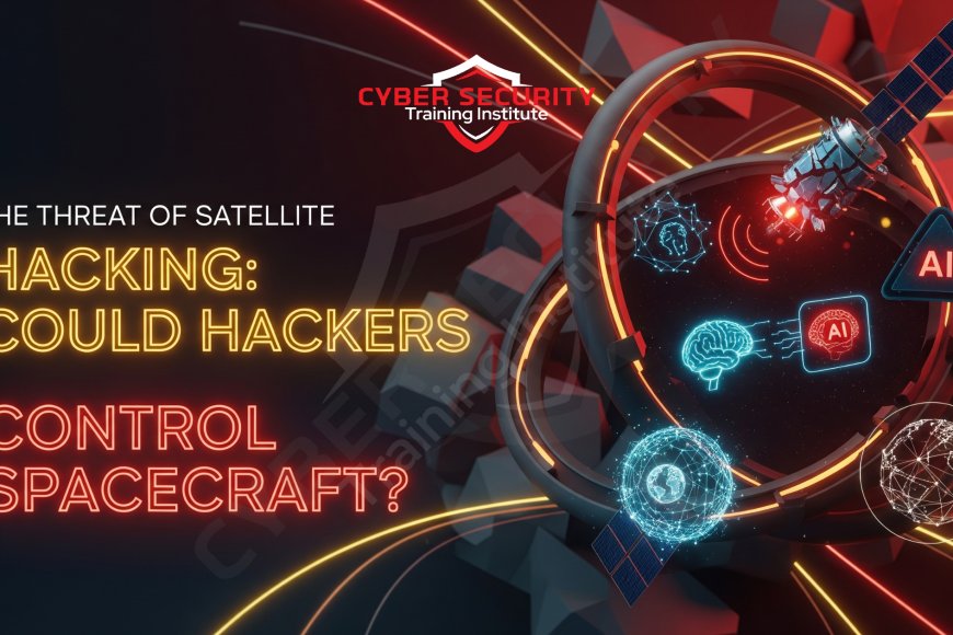 The Threat of Satellite Hacking | Could Hackers Control Spacecraft ...
