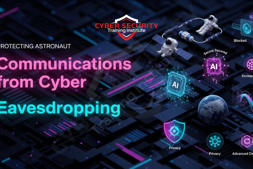 Protecting Astronaut Communications from Cyber Eavesdropping - Cyber ...