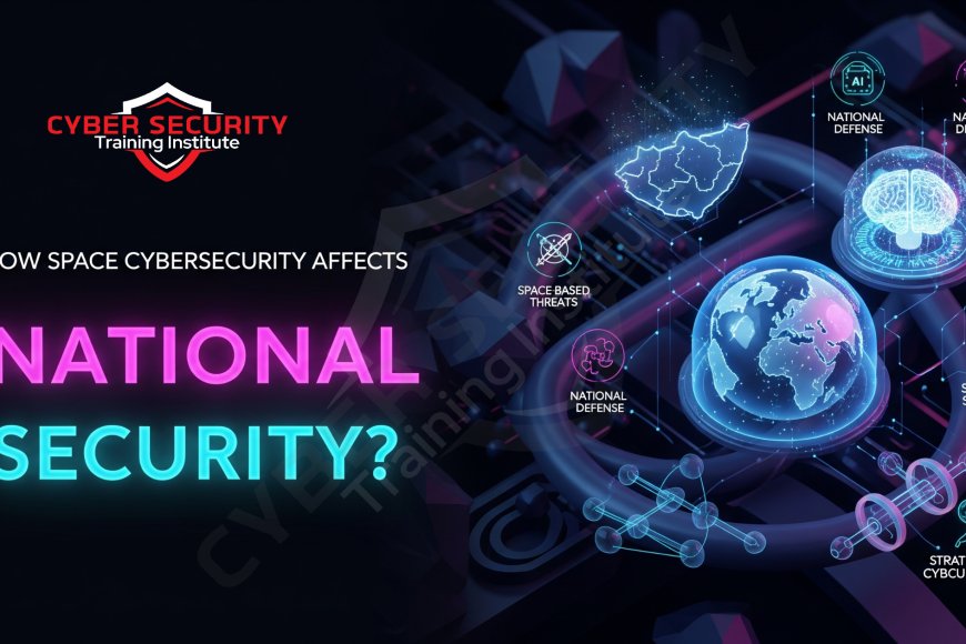 How Space Cybersecurity Affects National Security - Cyber Security ...