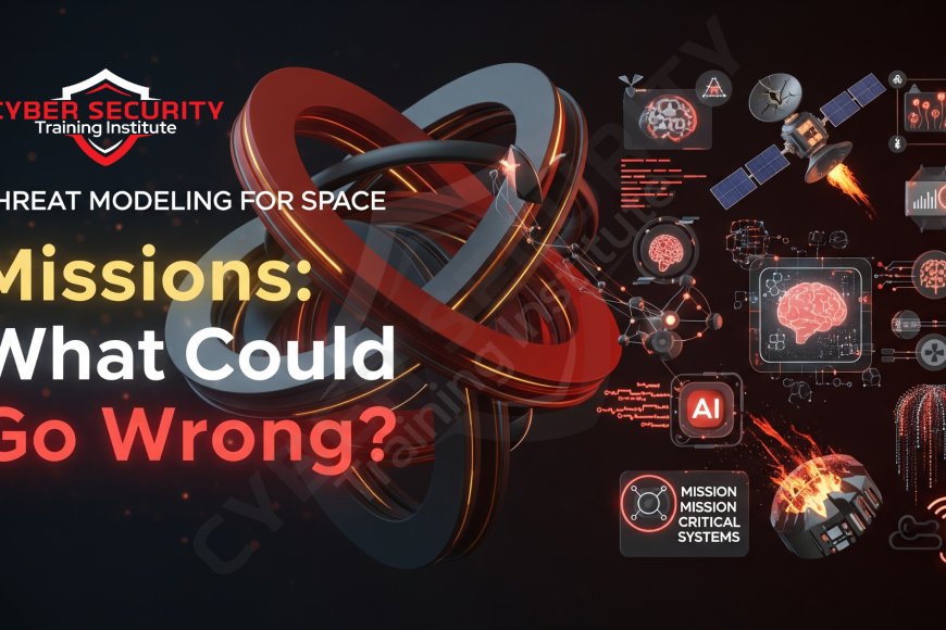 Threat Modeling for Space Missions | What Could Go Wrong? - Cyber ...
