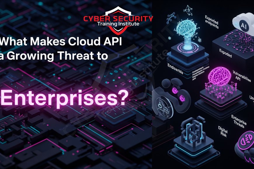 What Makes Cloud API Exploits a Growing Threat to Enterprises? - Cyber ...