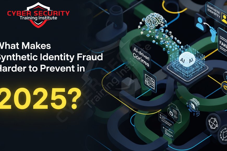 What Makes Synthetic Identity Fraud Harder to Prevent in 2025? - Cyber ...