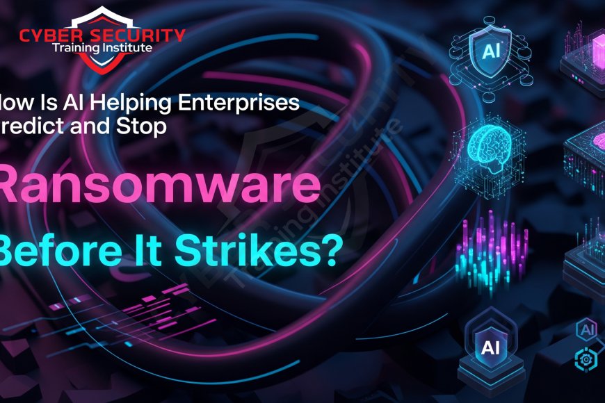 How Is AI Helping Enterprises Predict and Stop Ransomware Before It ...