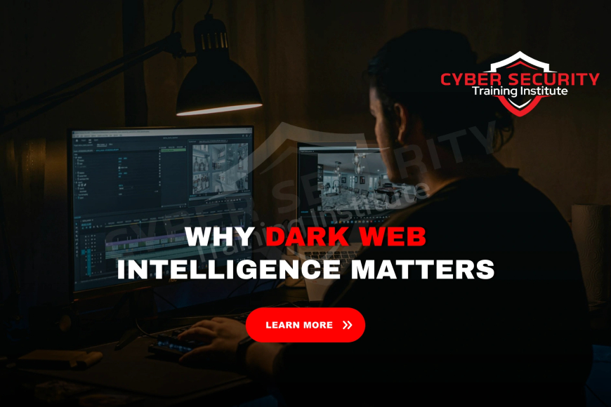 Why Is Dark Web Intelligence Important for Business Cyber Defense ...