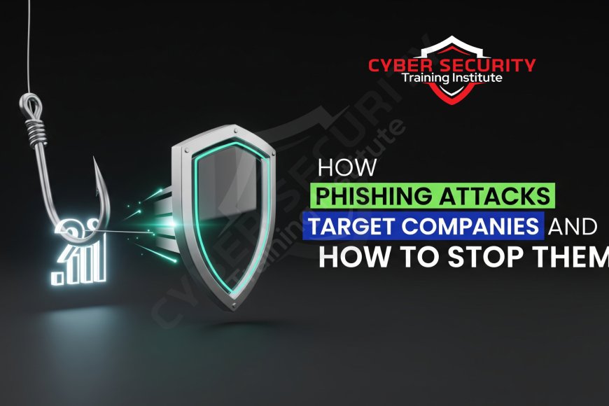 How Phishing Attacks Target Companies and How to Stop Them - Cyber ...