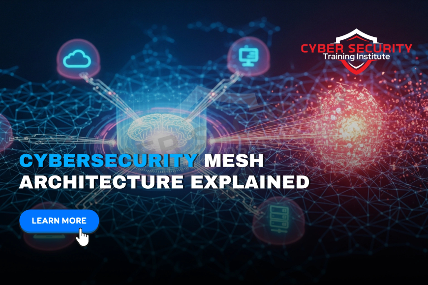 What Are Cybersecurity Mesh Architectures and How Do They Work? - Cyber ...