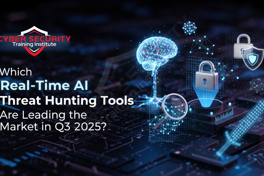 Which Real-Time AI Threat Hunting Tools Are Leading the Market in Q3 2025? - Cyber Security ...