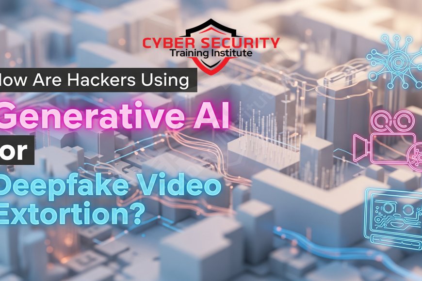 How Are Hackers Using Generative AI for Deepfake Video Extortion ...