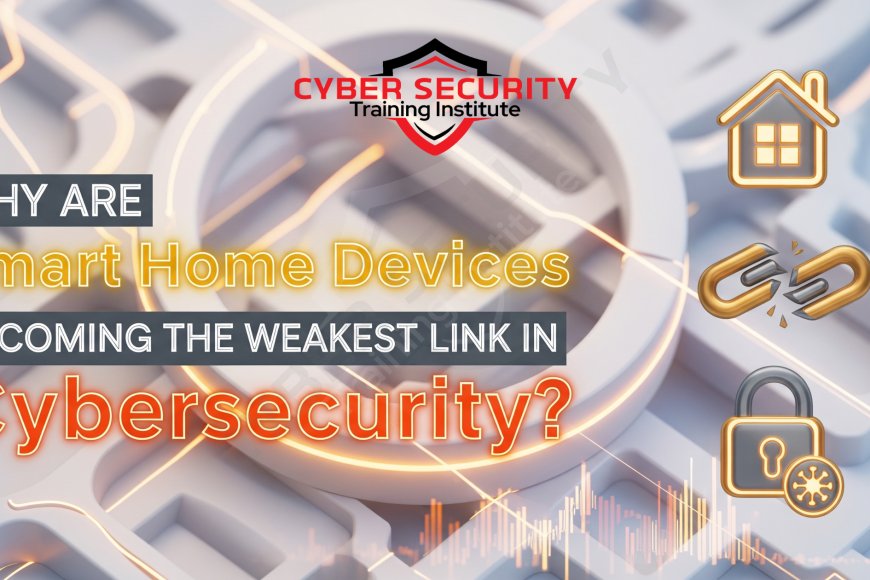 Why Are Smart Home Devices Becoming the Weakest Link in Cybersecurity ...