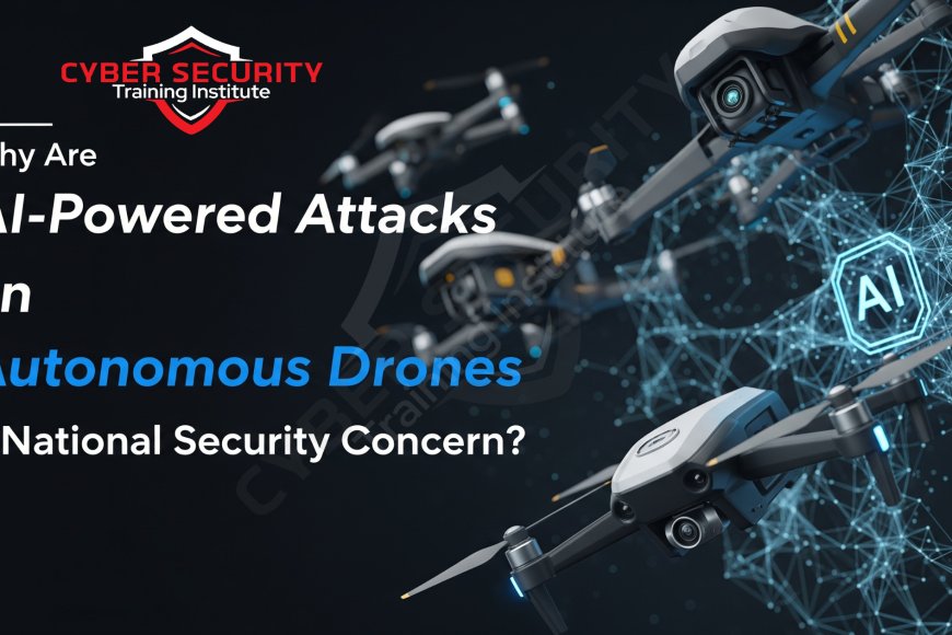 Why Are AI-Powered Attacks on Autonomous Drones a National Security ...
