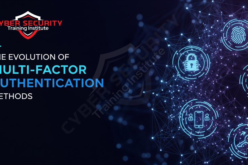 The Evolution of Multi-Factor Authentication Methods - Cyber Security ...